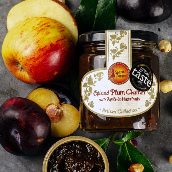 Spiced Plum Chutney - Spanish Passion Foods & Wines