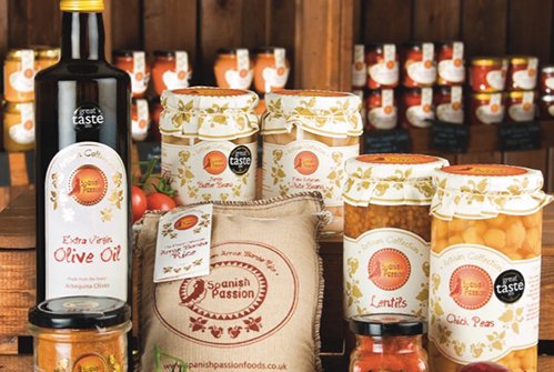 Online Spanish Food Shop - Spanish Passion Foods & Wines Ltd