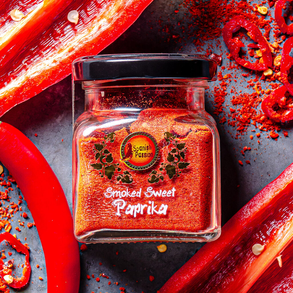 Smoked Sweet Paprika Spice - Spanish Passion Foods & Wines