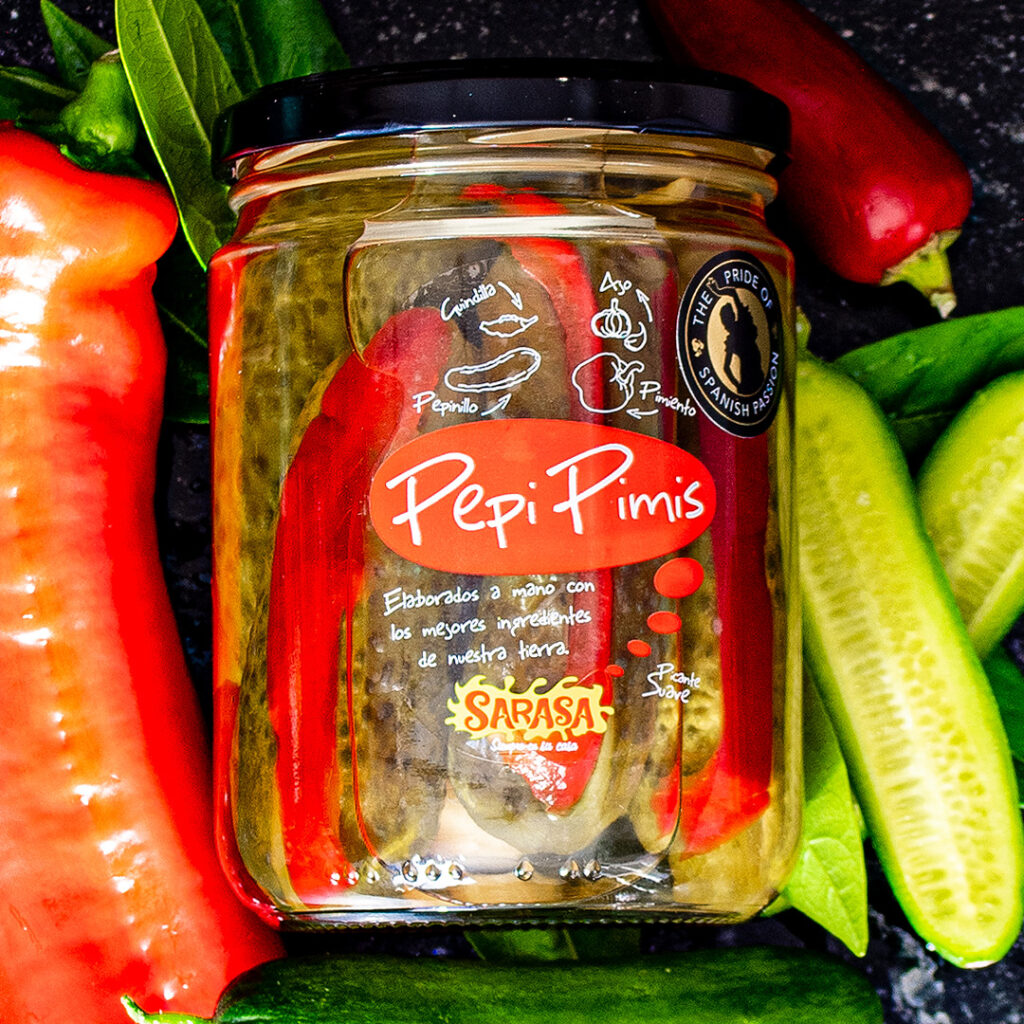 PEPI PIMIS - Spanish Passion Foods & Wines