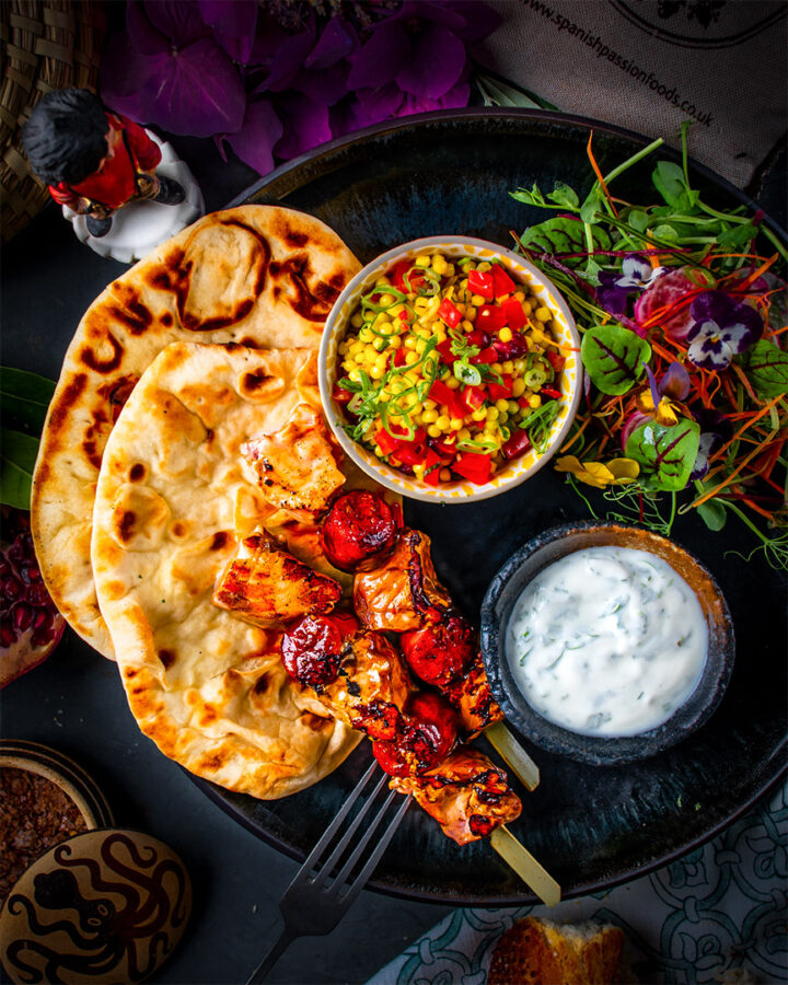Tapas Fusion Recipes by Mark Prescott - Spanish Passion Foods
