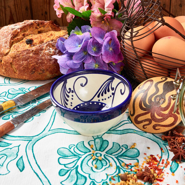 Spanish Spoon Rest - Granada Range. Spanish Tableware Online.