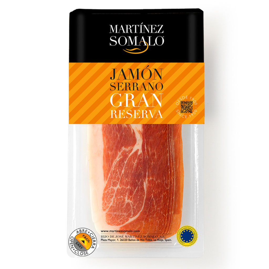 Sliced Serrano Ham