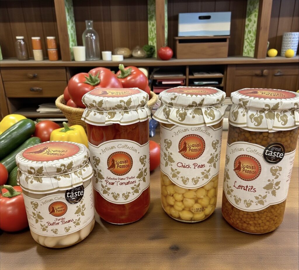 STORE CUPBOARD ESSENTIALS BUNDLE - Spanish Passion Foods & Wines